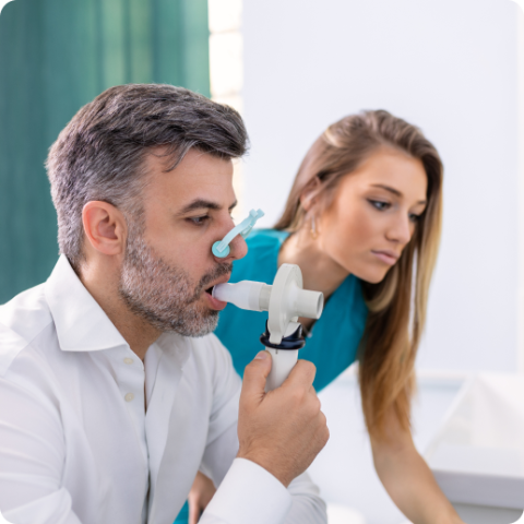 Respiratory Tests - RespACT Lung Function Testing